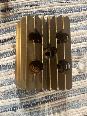 1976-1979 Yamaha RD400 DG Gold Radial Sunburst Head | eBay