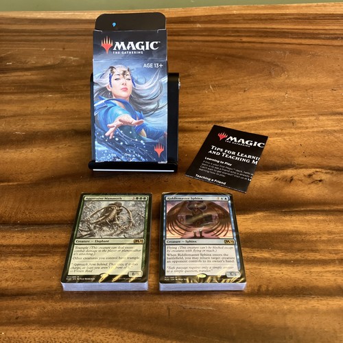 Magic The Gathering Blue Mage Beginner Starter Mini Decks 2019 | eBay