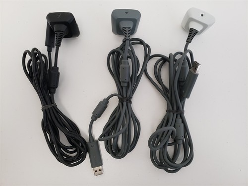 Genuine Microsoft Xbox 360 Play And Charge Kit Cable Cord - Choose One ...