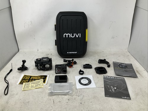 Veho Muvi K Series K-2 HD WiFi Body Action Camera w/Kit VCC-006-K2 w ...