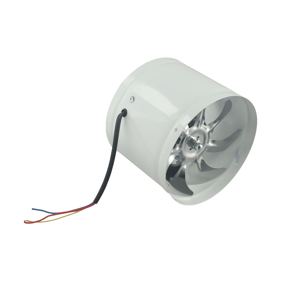 Smoke Extractor Quiet Extractor Fan Commercial Use 1-piece Molding ...