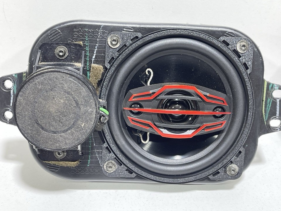 Dual Upgrade Dash Panel Premium Speakers PAIR 02-06 Jeep TJ Wrangler CC ...