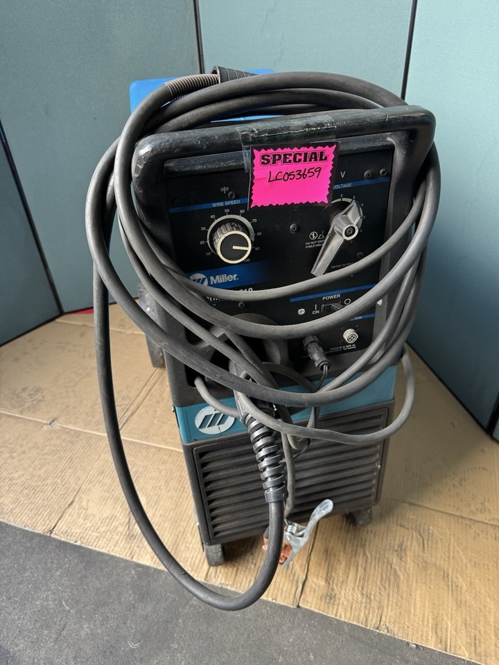 Millermatic 210 LC053659 Mig Welder Complete With Wire Spool ...