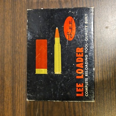 LEE LOADER FOR 12 GAUGE 2 3/4" SHOTGUN SHELLS RELOADING | eBay