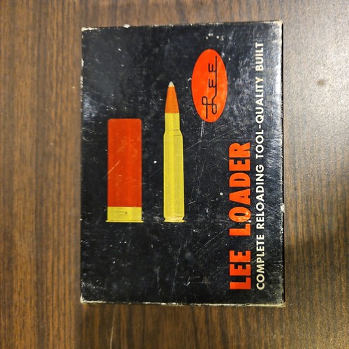 LEE LOADER FOR 12 GAUGE 2 3/4" SHOTGUN SHELLS RELOADING | eBay