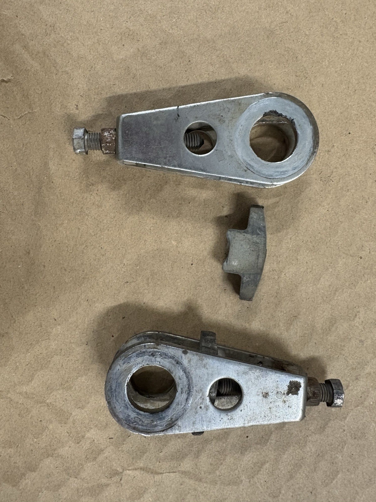 1975 Honda CB360 Twin H14498) left and right rear wheel chain adjuster set