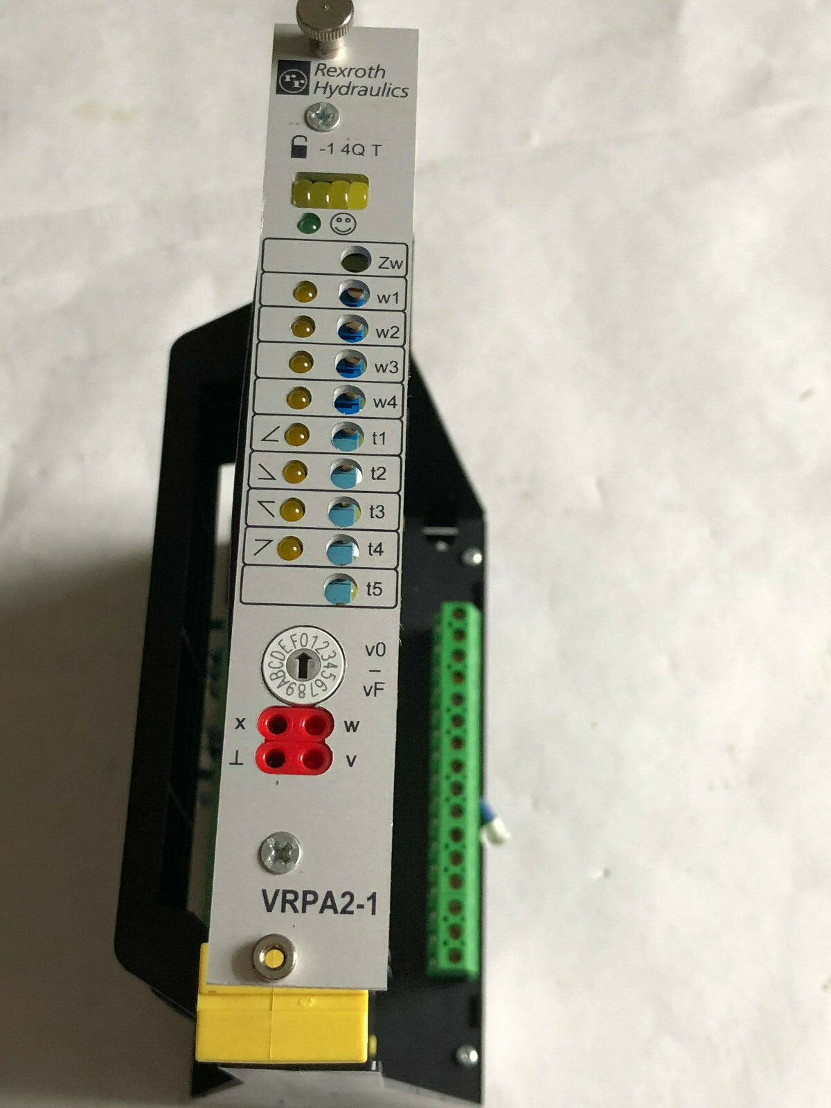 REXROTH VRPA2-1 ANALOG HYDRAULIC AMPLIFIER PROPORTIONAL,VT3002-2X/48F ...