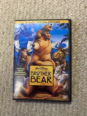 WALT DISNEY Brother Bear (DVD, 2004, 2-Disc Set, Special Edition ...