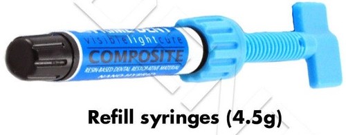 Prime Dent VLC Nano Hybrid Composite Resin B1 Light Cure 4.5 gram 001 ...