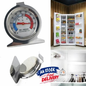 Tools Dial Type Freezer Fridge Measure Temperature Stainless Steel ...