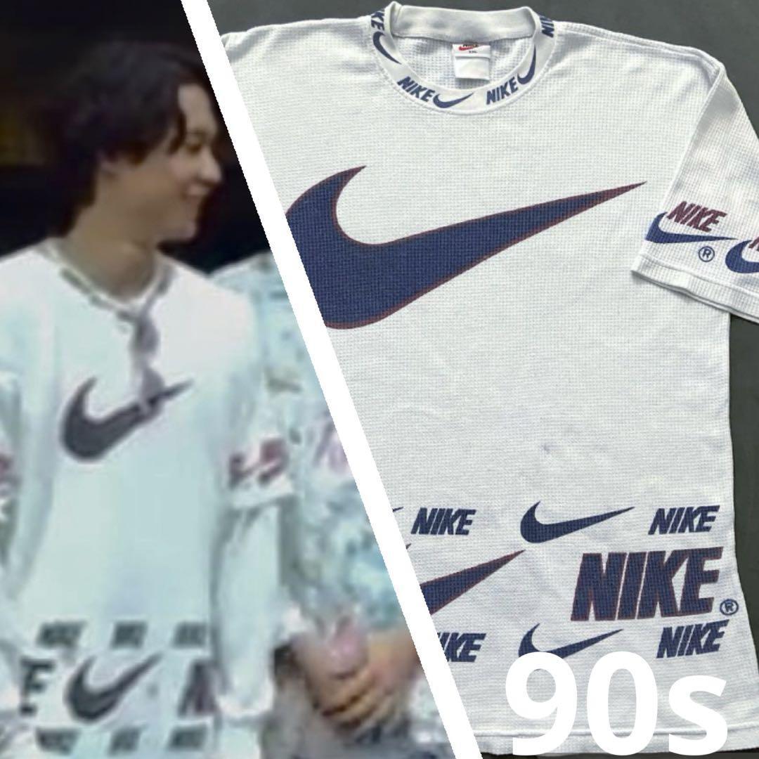 90s vintage NIKE bootleg SixTONES - Gem