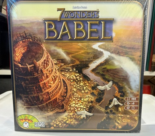 Babel Expansion Game For 7 Wonders Strategy 2014 | eBay
