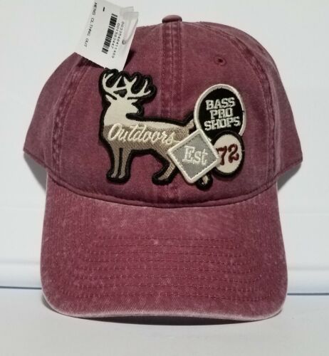 NEW Bass Pro Shops Unisex Baseball Cap Hat One Size Adjustable Fit | eBay