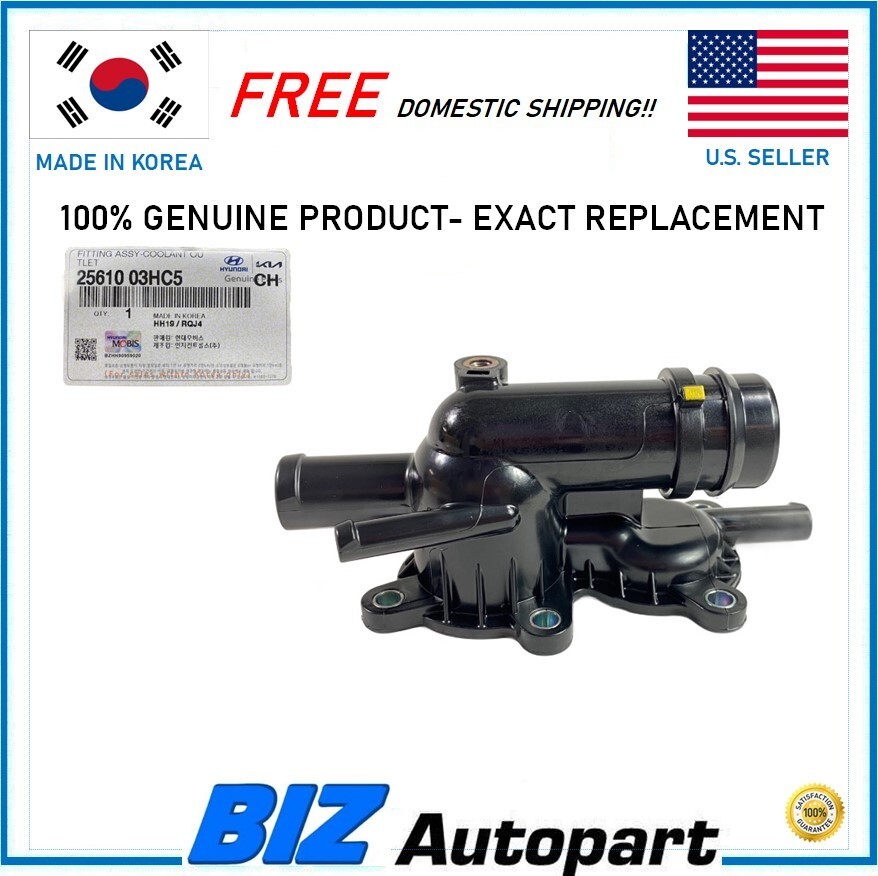 ⭐Genuine⭐ Control Valve Coolant for 17-25 Elantra Ioniq 17-22 Niro ...