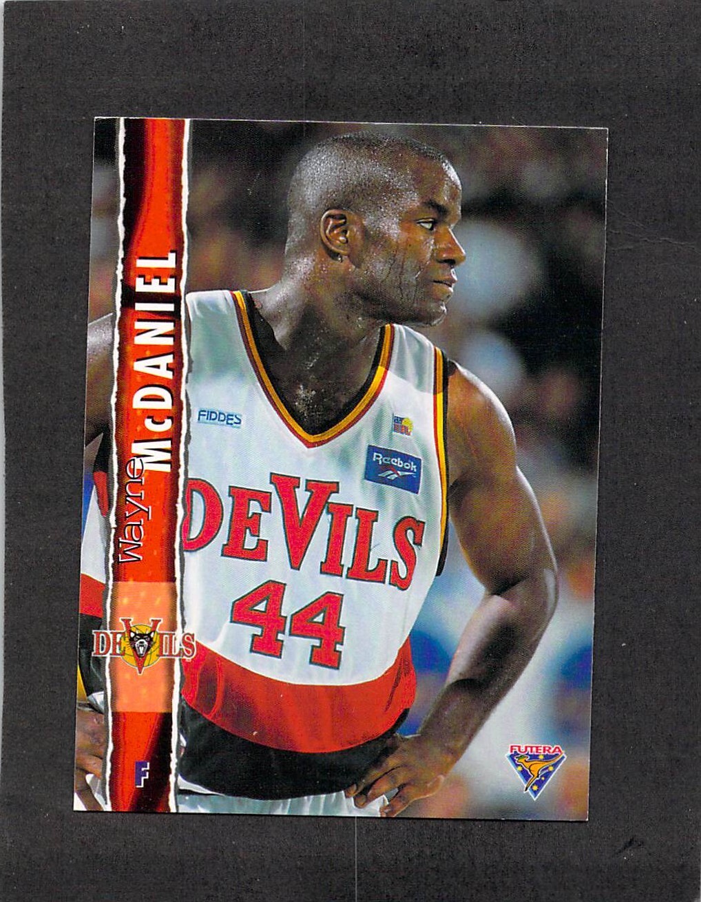 Y2853 Wayne McDaniel #18 Futera Basketball Sports Card | eBay Australia