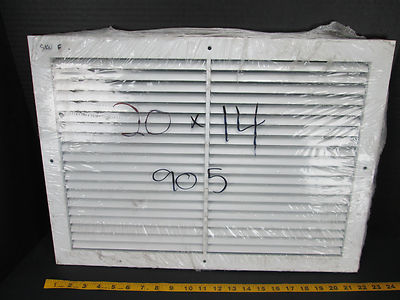 Shoemaker Vent Cover 950-20X14 Series 950 Return Air SKU F CS | eBay