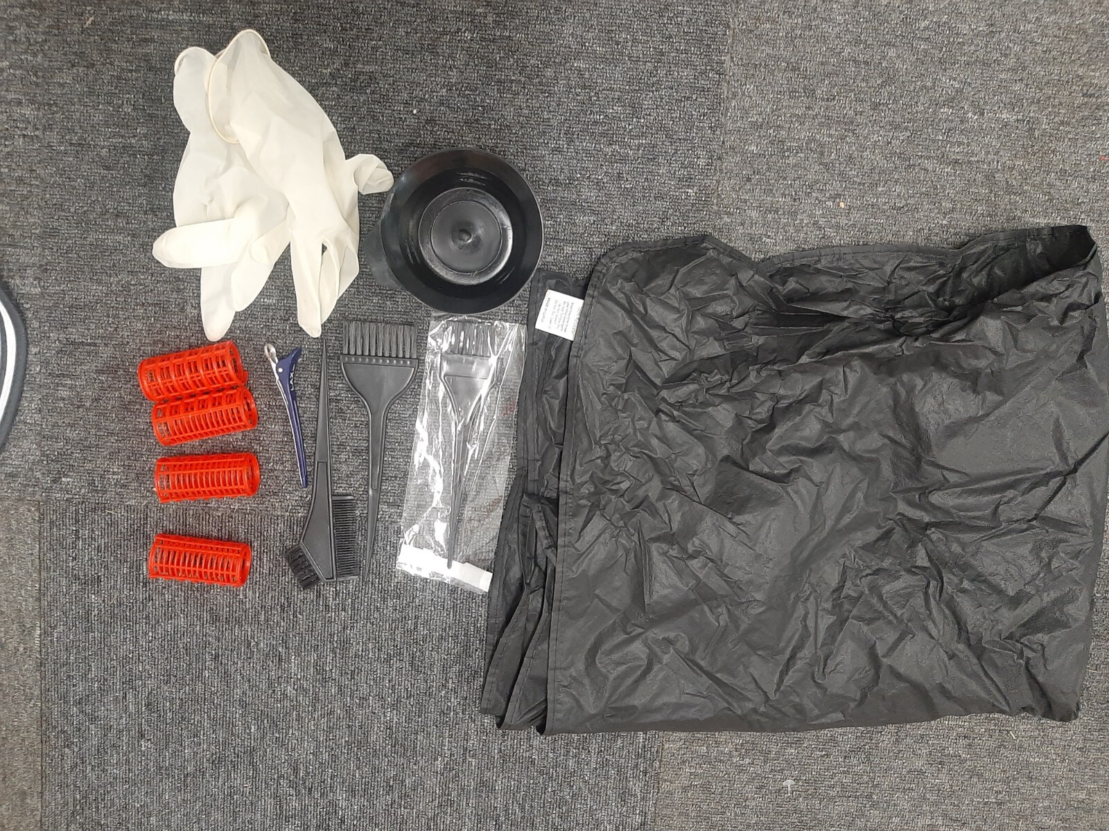 DIY Tint Hair Dye Kit Brush Colour Salon Bleach Bowl Comb Coloring Tool ...