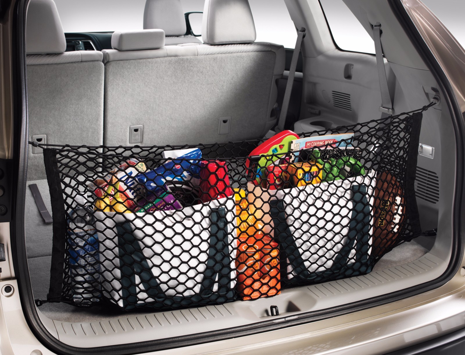 Toyota Highlander 2014-2018 Cargo Net Genuine OEM PT347-48140 | eBay