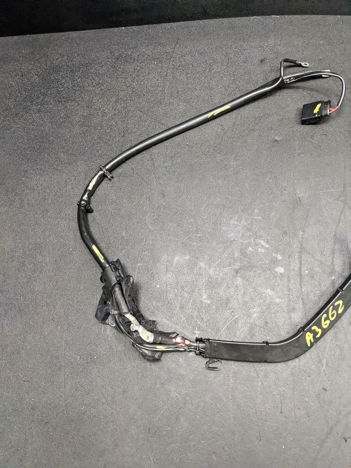 Battery Ground Wiring Harness 2016 Audi A6 4G1971228DH 2012-2017 2018 ...