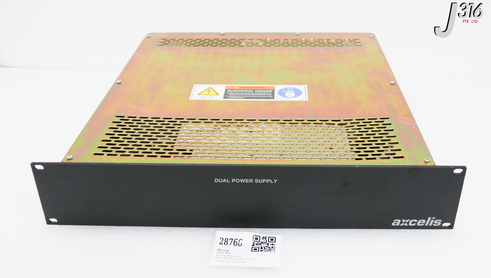 28766 AXCELIS DUAL POWER SUPPLY (PARTS) 11055090 | eBay