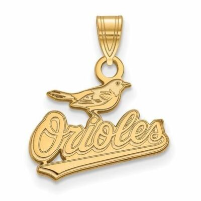 10ky MLB Baltimore Orioles Small Pendant | eBay