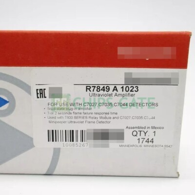 1pcs New in Box Honeywell R7849A1023 R7849 A 1023 Ultraviolet Flame ...