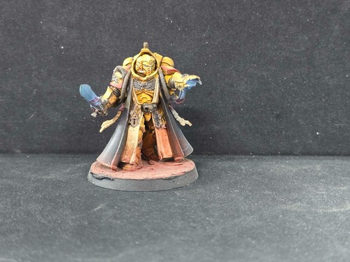 Imperial Fists Primaris Librarian Space Marines Warhammer 40k | eBay