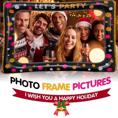 Inflatable Photo Frame Inflatable Frame Selfie Picture Frame Photo ...