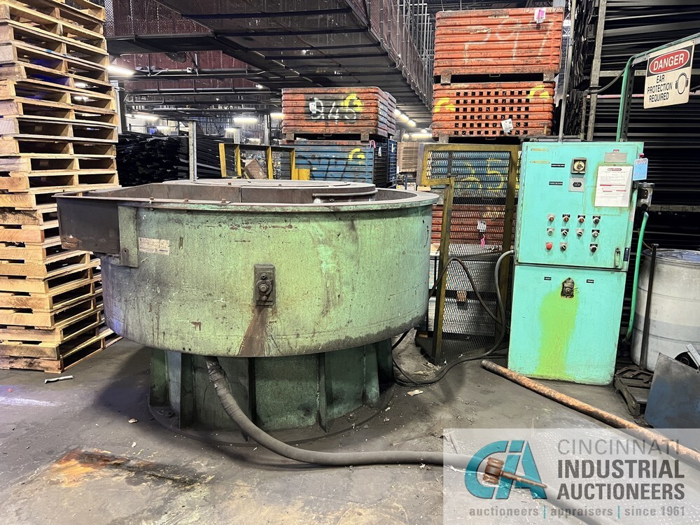 Sweco Model Vibro-Energy FM645 Vibratory Deburring Machine | eBay