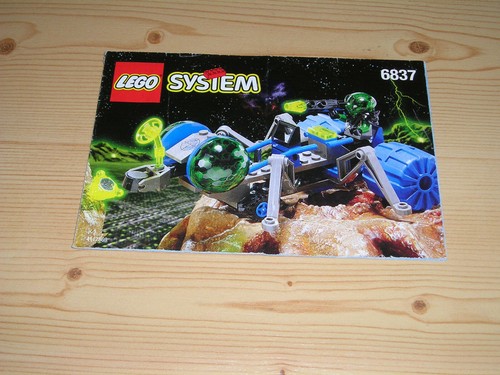 Lego Raumfahrt Classic Space Anleitung 6837 | eBay