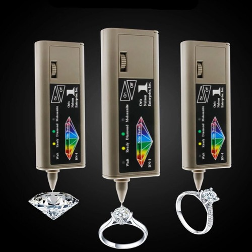 Portable Diamond Tester Selector Illuminated Jewelry Gemstone Testing ...