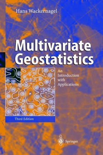 Multivariate Geostatistics : An Introduction with Applications by Hans ...