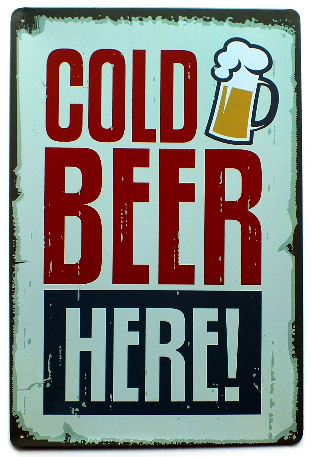 Tin Metal Sign Alcohol Drinks Bar Pub Vintage Retro Wall Club Tavern ...