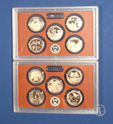 2019 AND 2020 S Clad Proof Quarter Set- 2 sets-10 Coins- No Box/COA | eBay