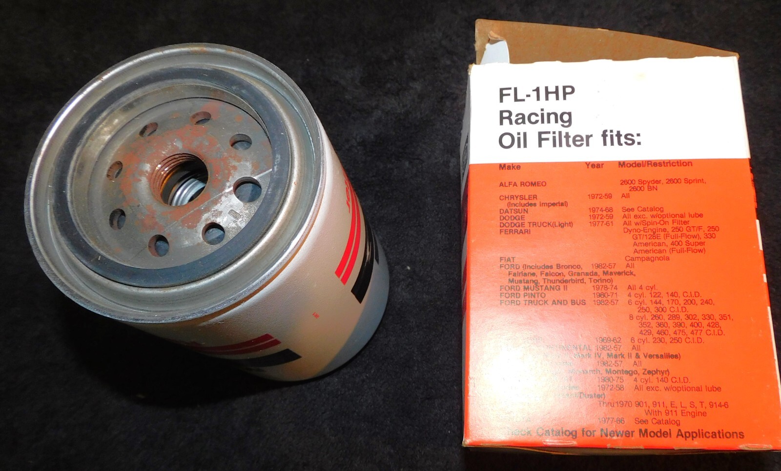 1957-1982 Ford Mustang Mercury NOS 289 302 351 390 427 428 429 RACING ...