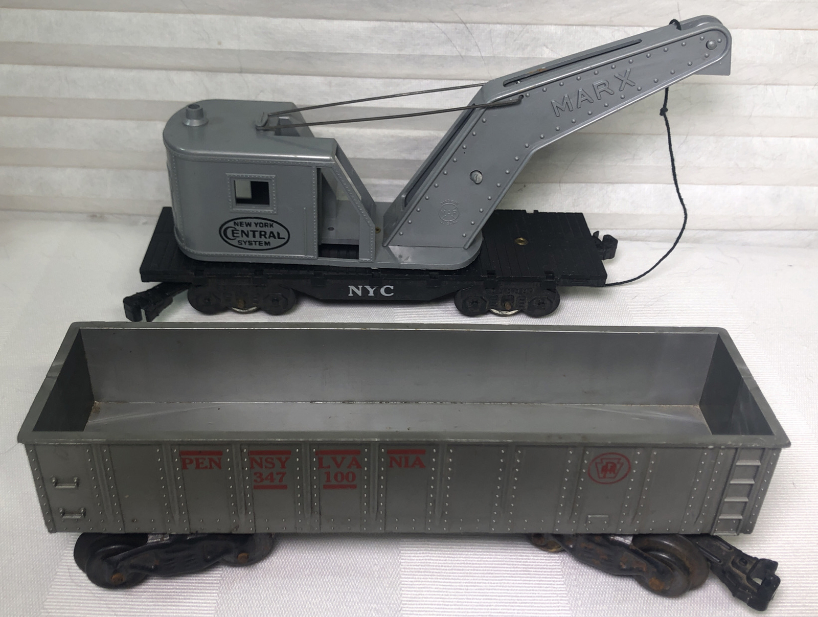 marx trains mixed lot 11pc lot #10 | eBay