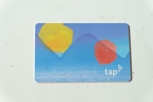 Standard Los Angeles Metro LA MTA TAP Card | eBay