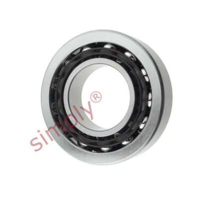7209 Single Row Angular Contact Open Ball Bearing 45x85x19mm | eBay ...