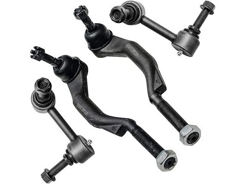 Tie Rod and Sway Bar Link Kit For Envoy XL Trailblazer EXT Bravada ...