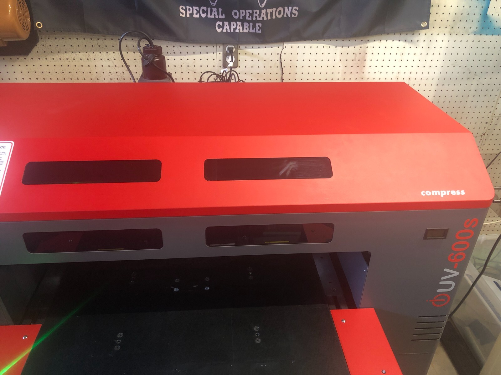 Compress LED iUV-600s flatbed UV printer | eBay