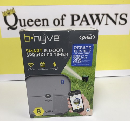 Orbit 4-Zone B-hyve Smart Wi-Fi Indoor Sprinkler Timer New | eBay