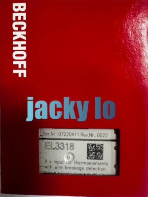 EL3318 1PC New BECKHOFF EL3318 PLC In Box NEW EL3318 FREE SHIPPING ...