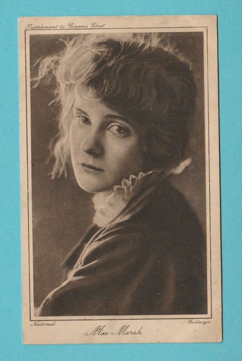 Mae Marsh Mae Marsh Vintage 8x10 Photo – All In Autographs