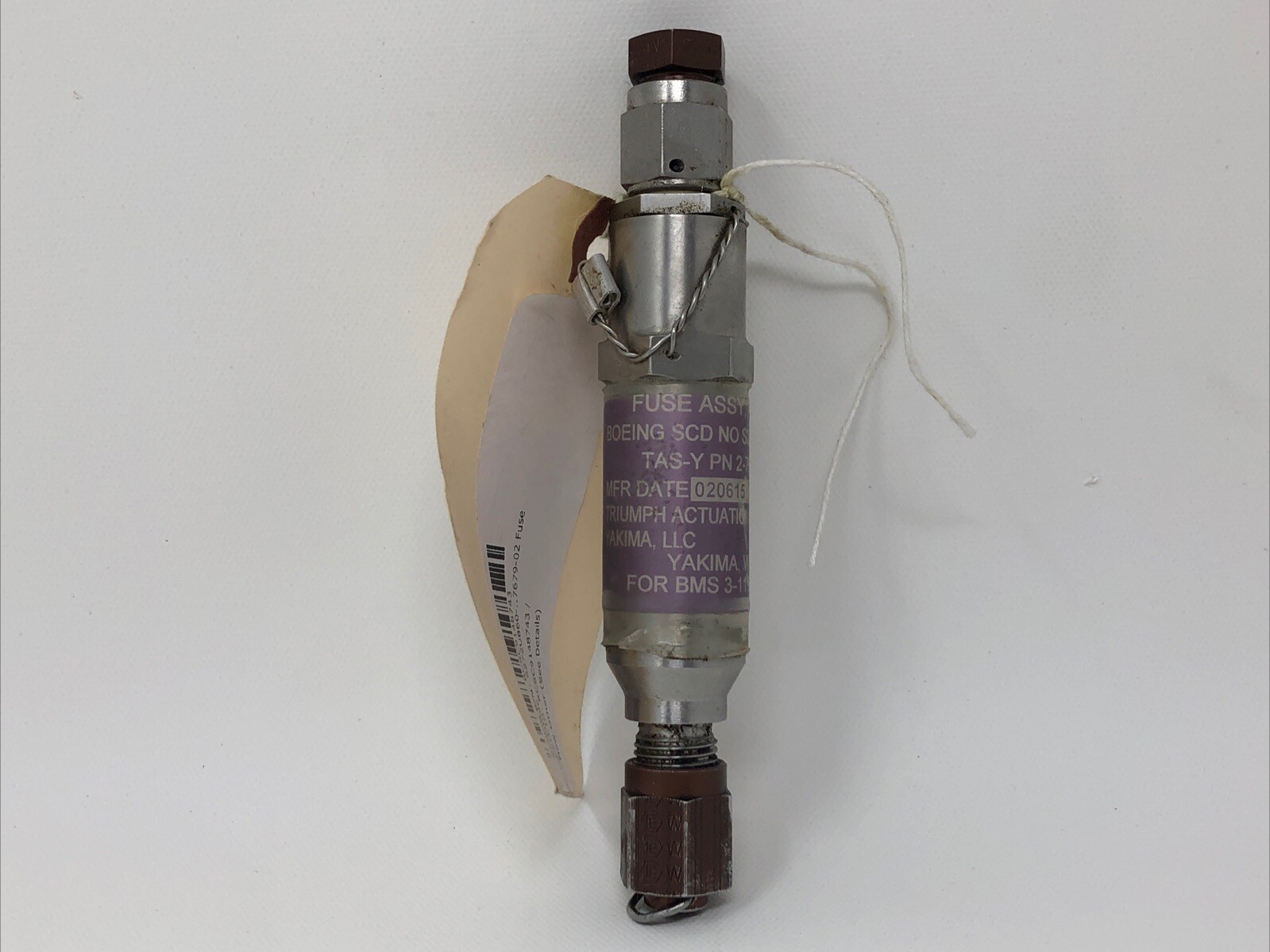 BOEING S272U860-2 FUSE ASSEMBLY | eBay