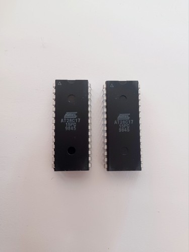 Lot of 2* Atmel AT28C17 EEPROM 16K (2K x8) Parallel Cmos New/NOS date ...