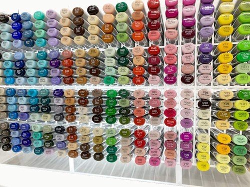 COPIC SKETCH PEN ALL COLORS 358 Set Manga Comic Marker Japan | eBay