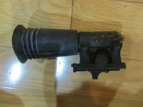 HENSOLDT WETZLAR PANZERFAUST PZF44 SIGHT! MINT & COOL! PERFECT COLD WAR ...