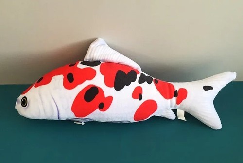 Shubunkin Goldfish Fish 6 Inch Stuffed Animal Plush Toys Doll Kids ...