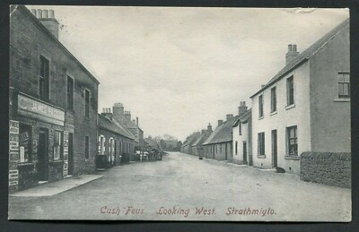 Strathmiglo nr Kinross Auchtermuchty Fife - Cash Feus p/u 1906 (R1951 ...