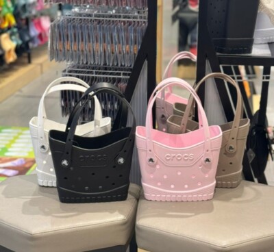 CROCS Classic Small Tote Bag 211702 Waterproof Lightweight Bag | eBay